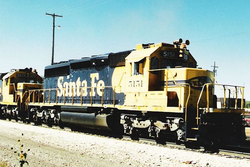 SD 40-2 5151